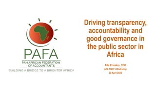 IFAC-PAFA Public Sector | PPT