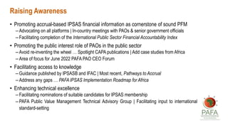 IFAC-PAFA Public Sector | PPT