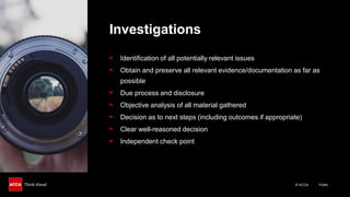 IFAC-ACCA Investigation and Discipline Systems workshop | PPT
