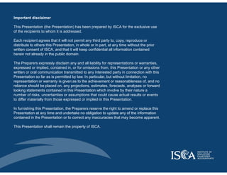 IFAC-ISCA Singapore Investigation and Discipline Systems workshop | PPT