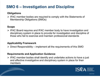 IFAC-ISCA Singapore Investigation and Discipline Systems workshop | PPT
