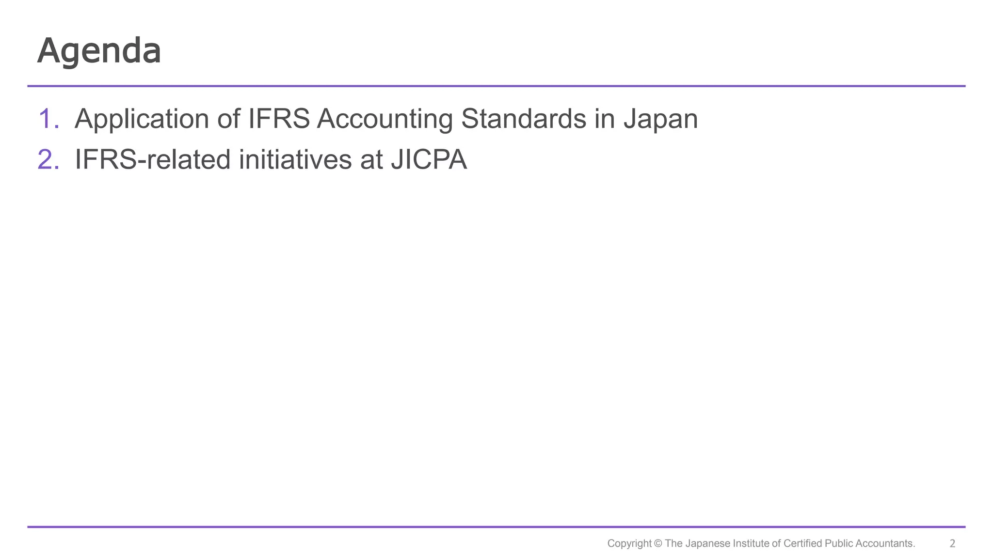 IFAC-JICPA Japan IFRS workshop | PPTX