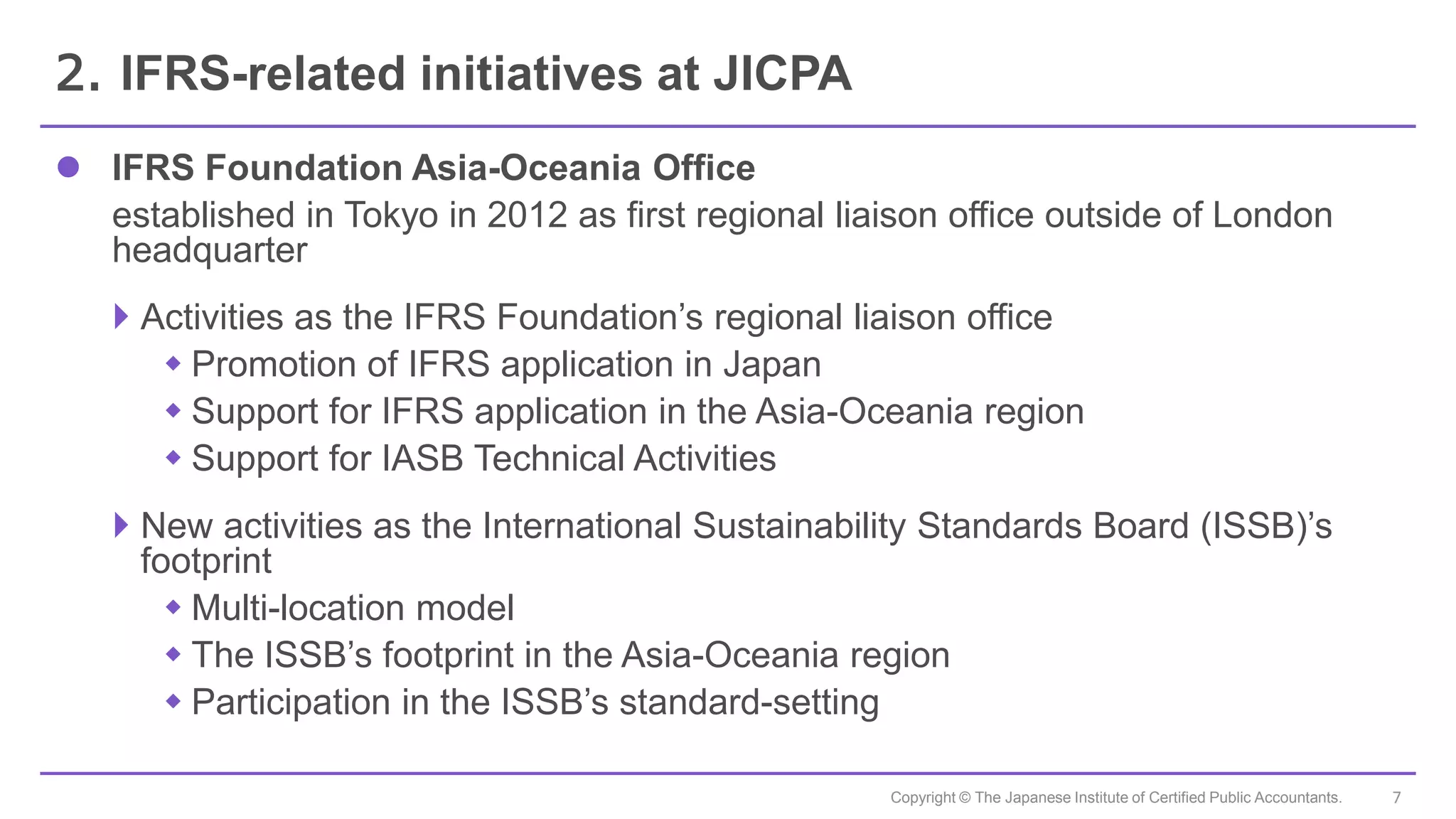 IFAC-JICPA Japan IFRS workshop | PPTX