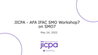 IFAC-JICPA Japan IFRS workshop | PPTX