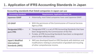 IFAC-JICPA Japan IFRS workshop | PPTX | Business Accounting & Finance ...