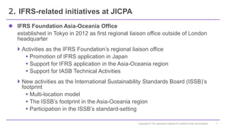 IFAC-JICPA Japan IFRS workshop | PPTX