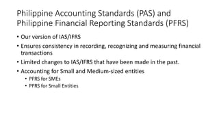 IFAC-PICPA Philippines IFRS workshop | PPTX