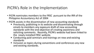 IFAC-PICPA Philippines IFRS workshop | PPTX | Business Accounting ...