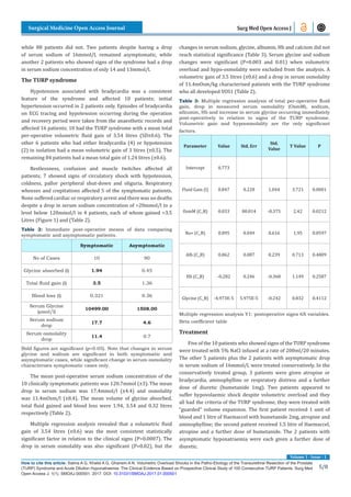 Volumetric Overload Shocks in the Patho-Etiology of the Transurethral ...