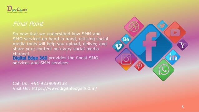 Key Differences Between SMO and SMM.pptx