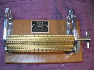 Smocking machine | PPTX