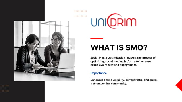 SMO Company in Bhubaneswar - Unidrim.pptx