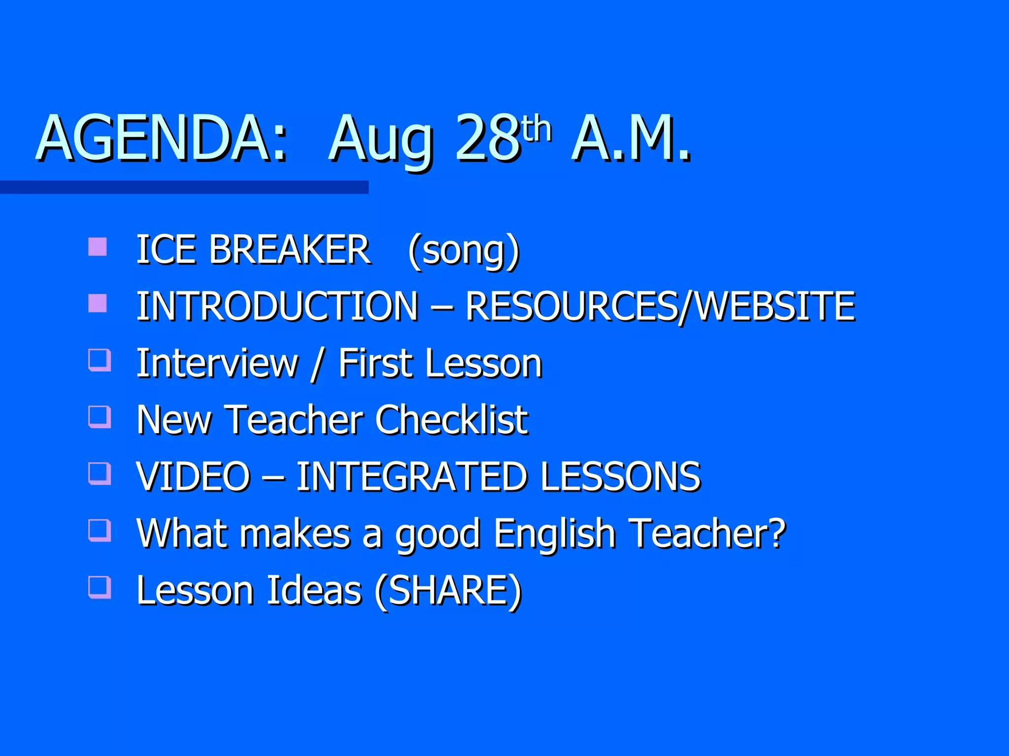 Smoe Teaching Techniques Presentation Orientation | PPT | Educational ...