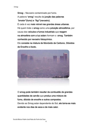 Smog | DOCX