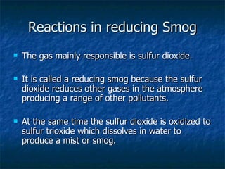 Smog | PPT