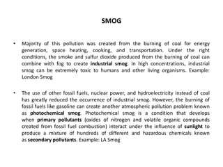 Smog | PPTX