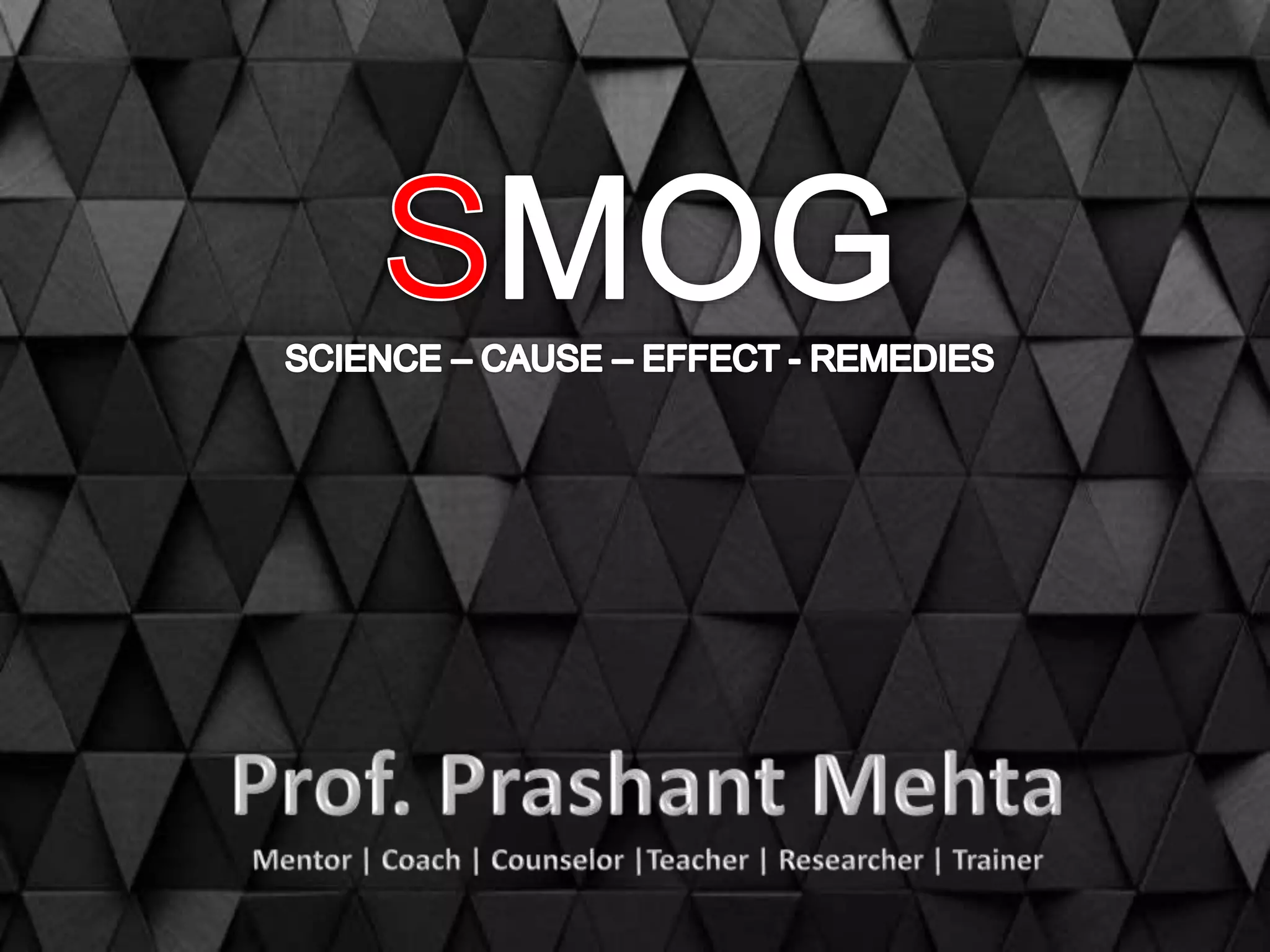 Smog | PPTX