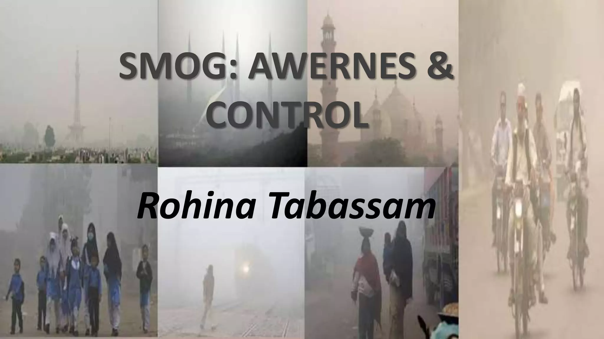 Smog | PPT