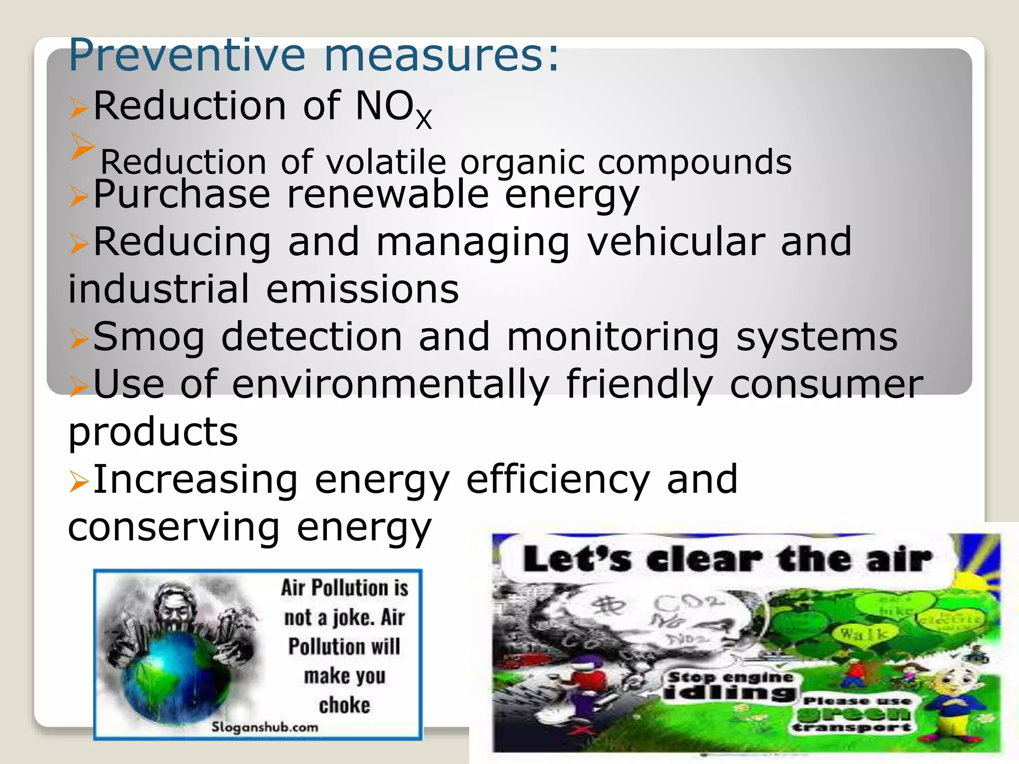 PHOTOCHEMICAL SMOG | PPTX