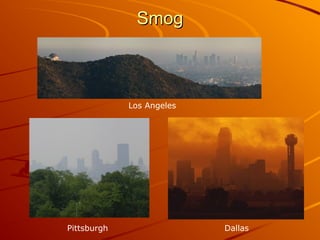 Smog and its cause and dangers in our society | PPT | Lung and ...