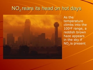 Smog and its cause and dangers in our society | PPT | Lung and ...