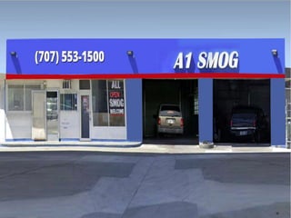 Smog check center vallejo | PPTX
