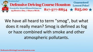 Smog check program | PPT