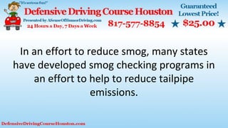 Smog check program | PPT