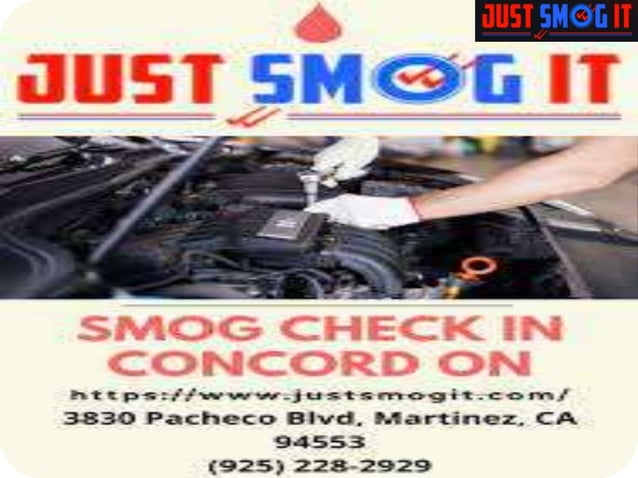 Smog concord on | PPT