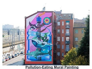 “Smog-Eating Concrete” Buildings | PPTX