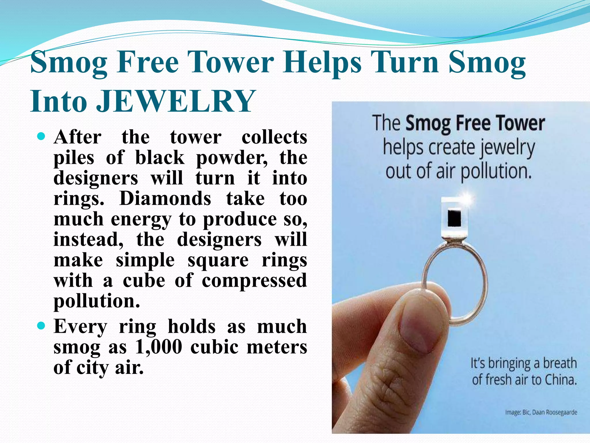 Smog free tower | PPTX