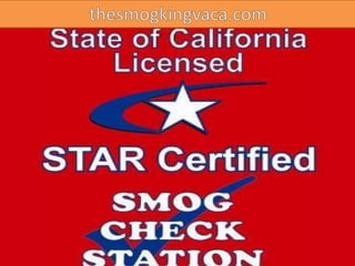 Smog Check Davis | PPT