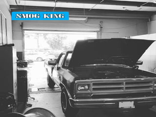 Smog Check Davis | PPT