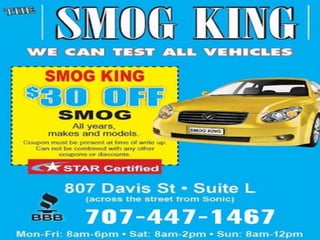 Smog Check Davis | PPT