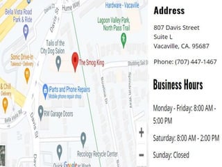 Smog Check Davis | PPT