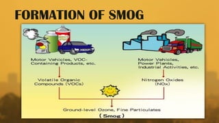 Smog : History, Types, Causes and its Effects | PDF