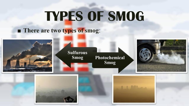 Smog : History, Types, Causes and its Effects | PDF