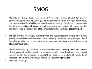 Smog ppt | PPT