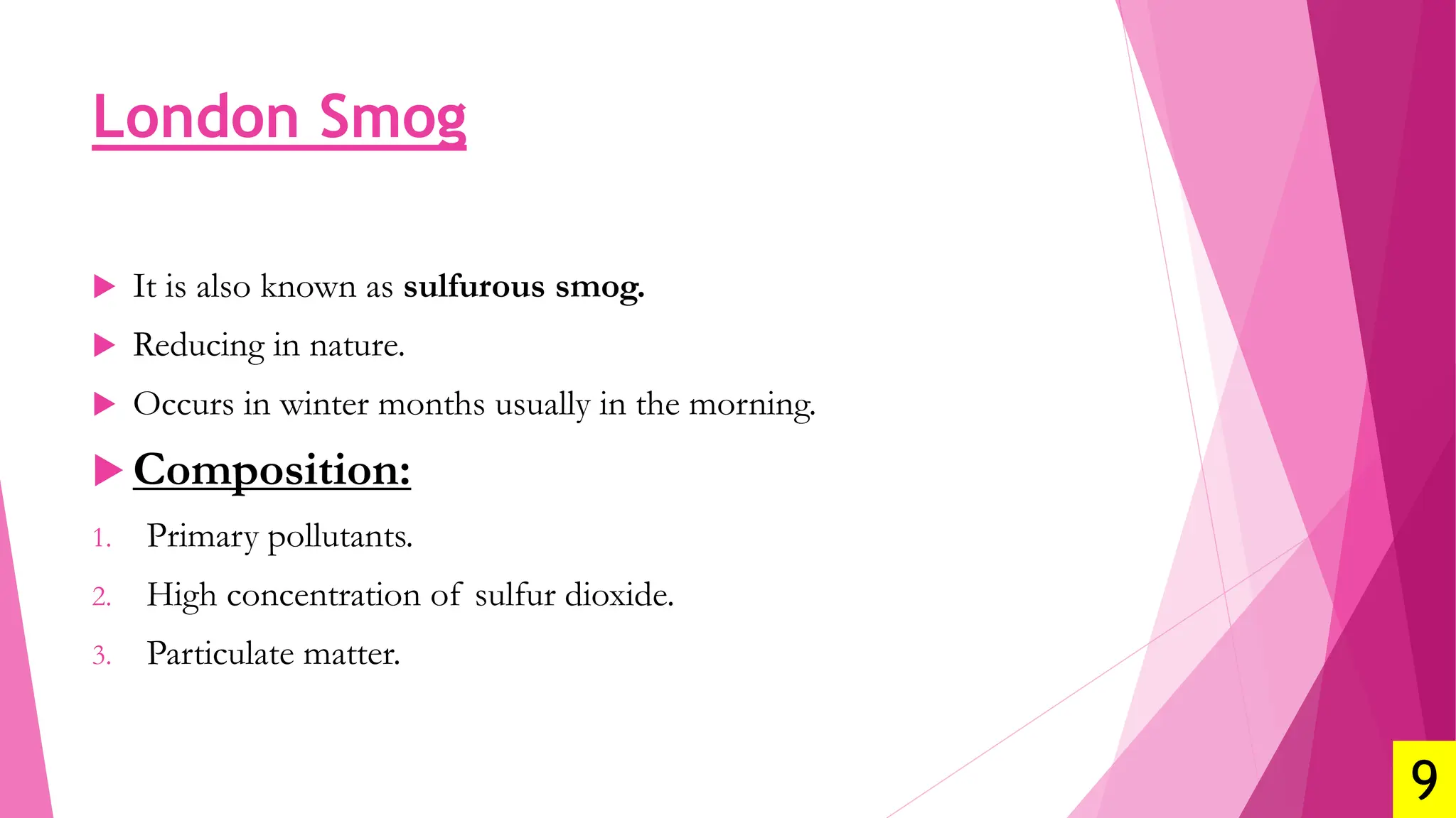 Smog Sarah 51.pptx institute of botany, PU | PPTX