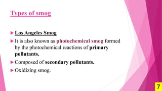 Smog Sarah 51.pptx institute of botany, PU | PPTX