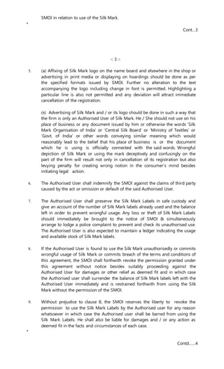 Smoi agreement | DOCX