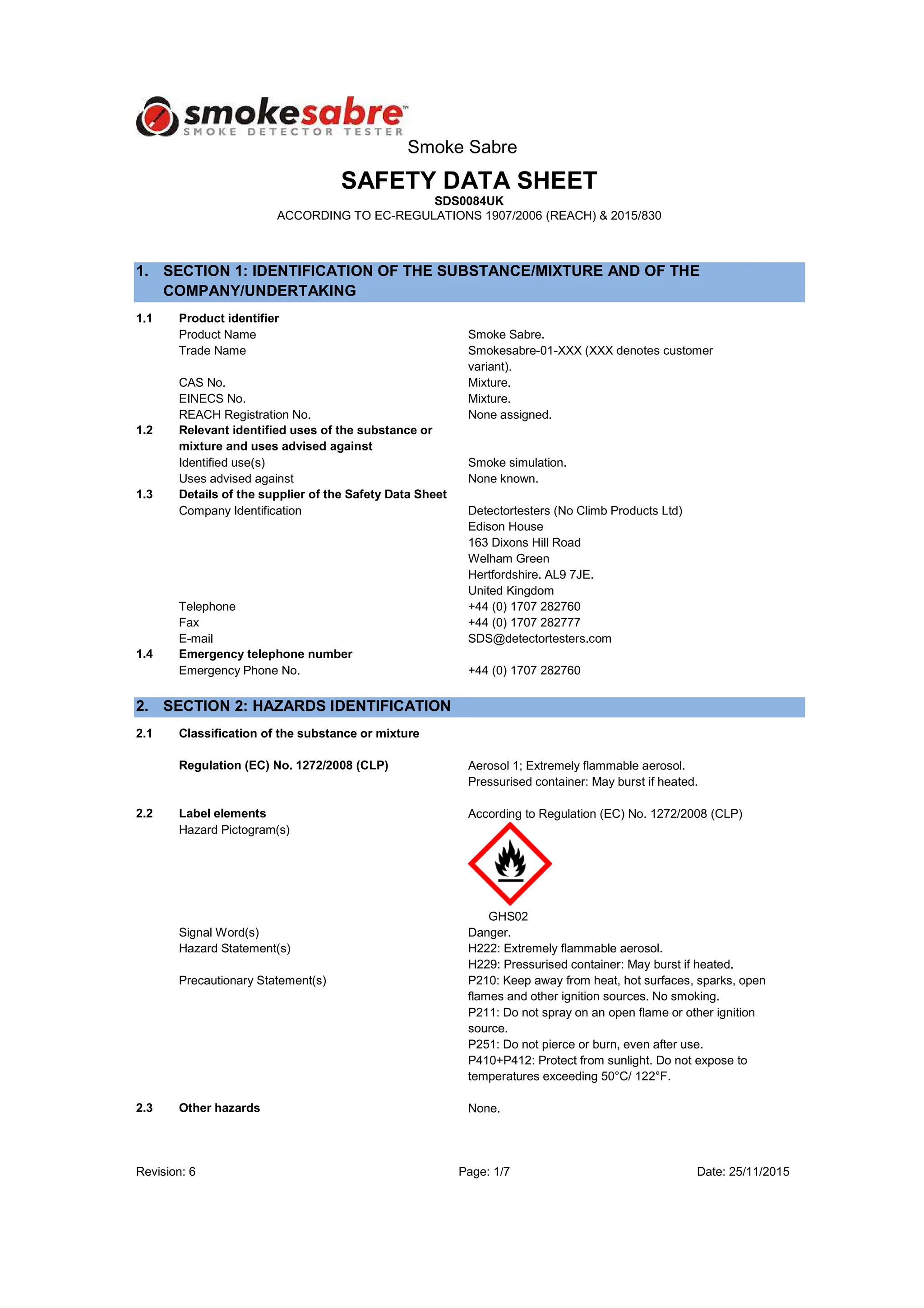 smoke detector tester - Novus | PDF