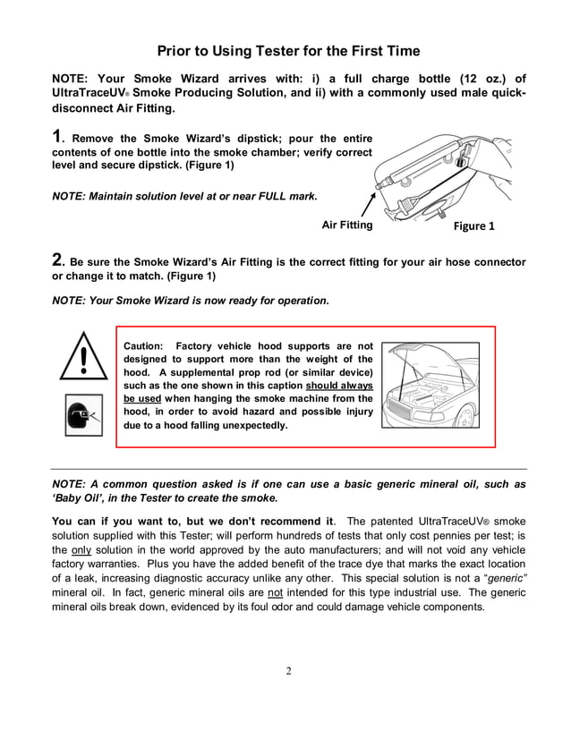 Smoke wizard-gld-40-manual | PDF | Cigars | Hobbies & Interests