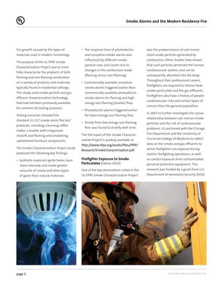 Smoke Alarms and the Modern Residence Fire | PDF | Home Security | Home ...