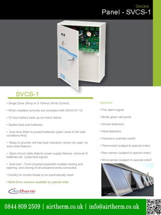 Smoke control solutions | PDF