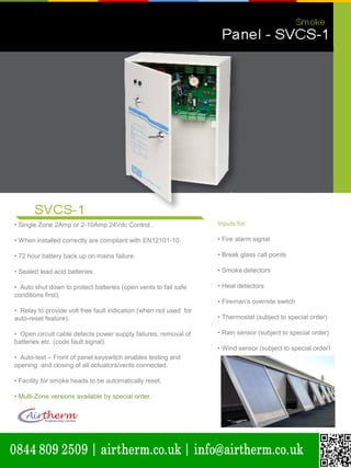 Smoke control solutions | PDF