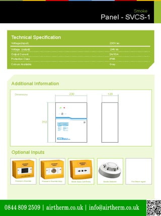 Smoke control solutions | PDF