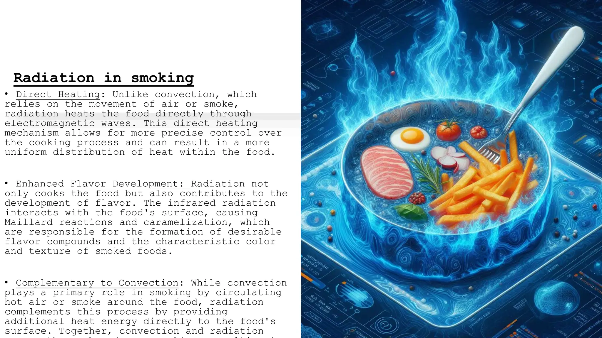 Smoke curing in food industry for meat and food | PPT