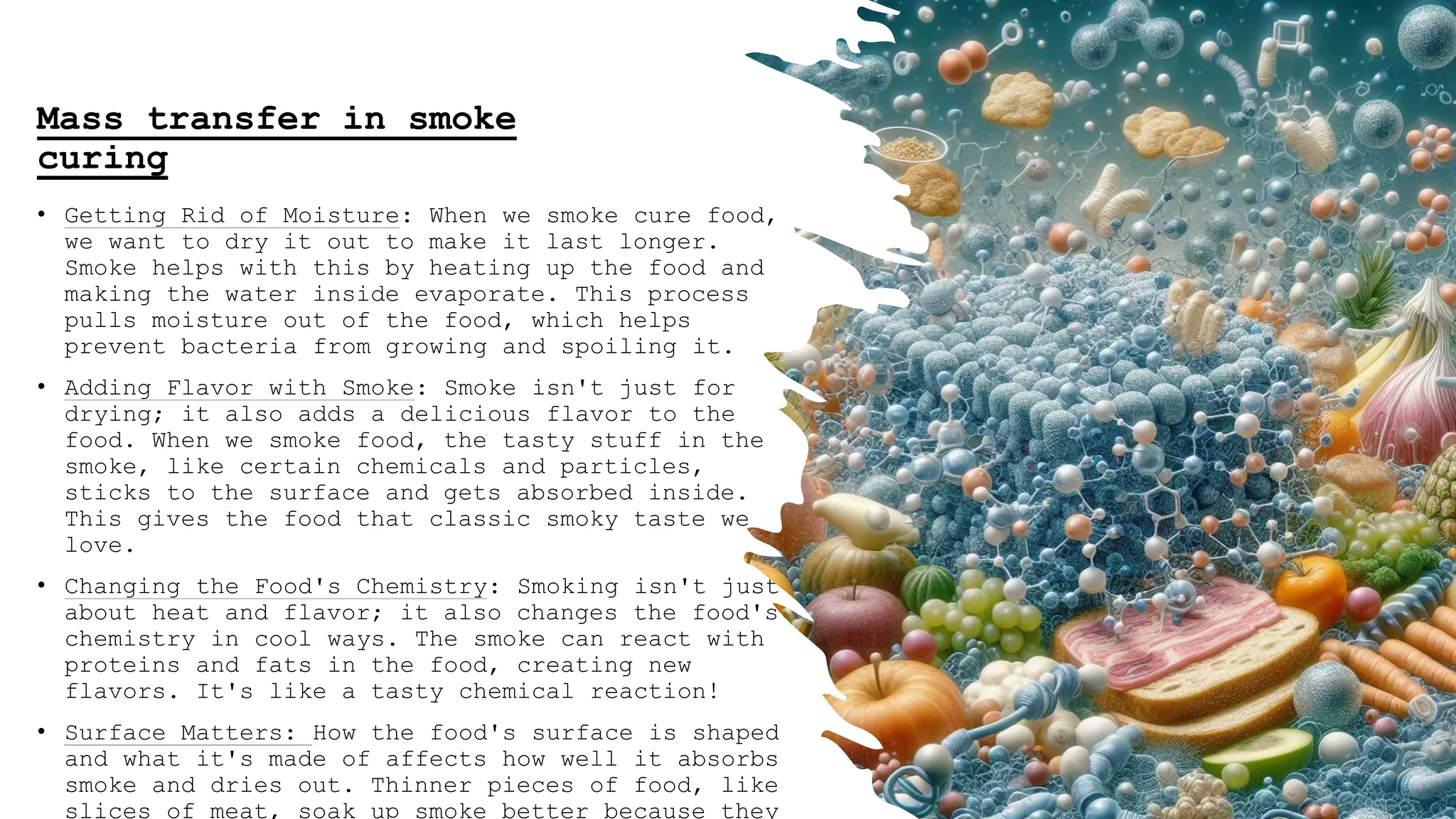 Smoke curing in food industry for meat and food | PPTX