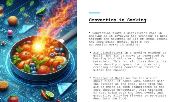 Smoke curing in food industry for meat and food | PPT